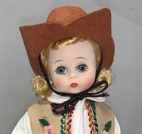 Madame Alexander Cow Girl doll