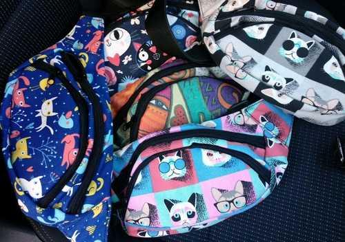 Сумка на пояс