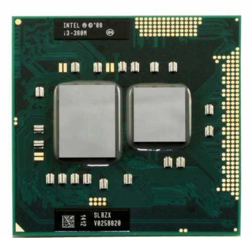 Процессор для ноутб. Core i3-380M. Отп. в регионы