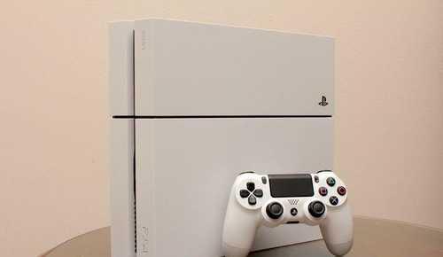 PlayStation 4 White (500gb)