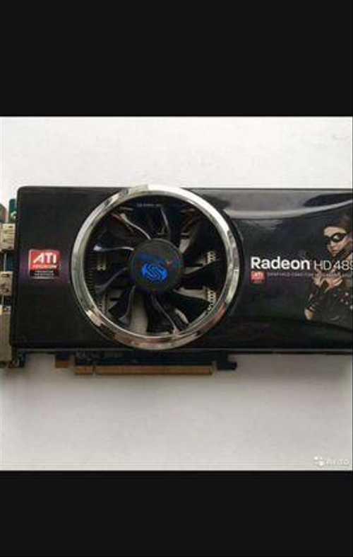 Видеокарта radeon hd4890