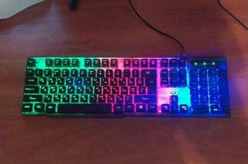 Мембранная клавиатура с подсветкой