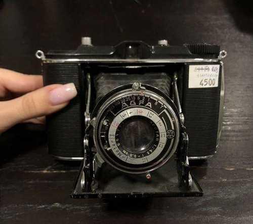 Плёночный фотоаппарат Agfa Jsolette