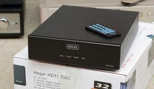 Цап-dac Hegel hd11(B351)