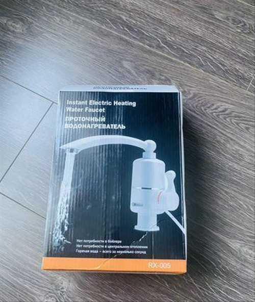 Проточный водонагреватель кран | Festima.Ru - Мониторинг объявлений