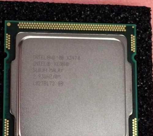 Xeon x3470. Самый мощный процессор на 1156 сокет. Intel xeon x3470