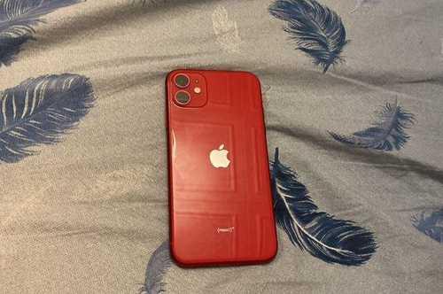 iPhone 11 64gb red