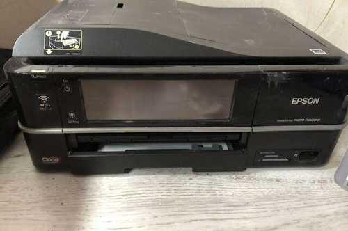 Как узнать пробег принтера epson l800