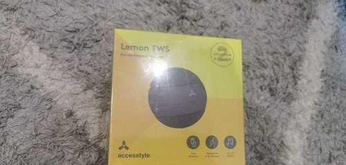 Беспроводные колонки lemon tws