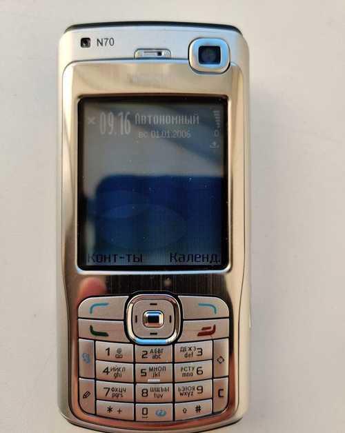 Телефон Nokia N70