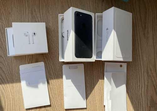 Коробка от iPhone 6, 7, AirPods оригинал