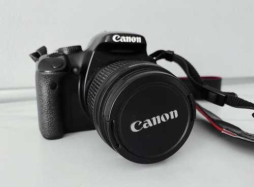 Зеркальный фотоаппарат Canon EOS 350D Kit