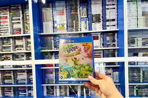 Yooka-laylee and the impossible lair ps4