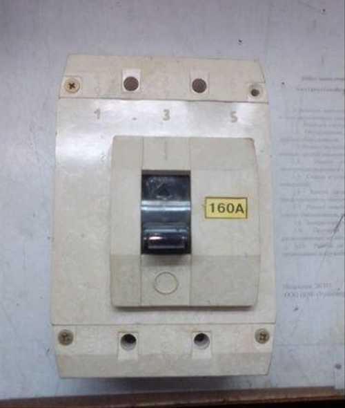Автоматический выключатель контактор