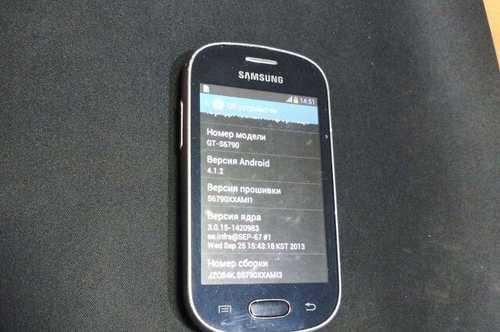 Телефон Samsung Galaxy Fame