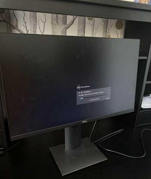 Новый монитор Dell p2319h 23’