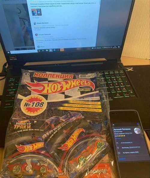 Журнал Hot Wheels невероятный брак