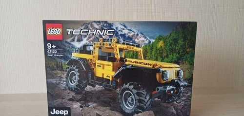 Новый Lego Technic 42122