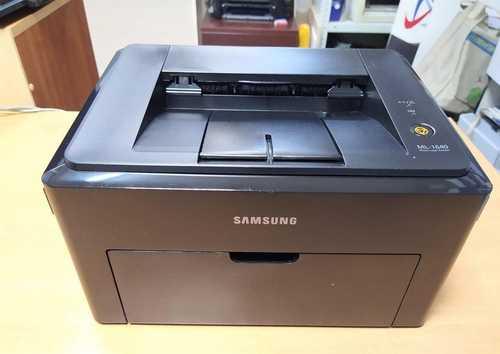 Принтер №309 Samsung ML-1640 гарантия 30 дней