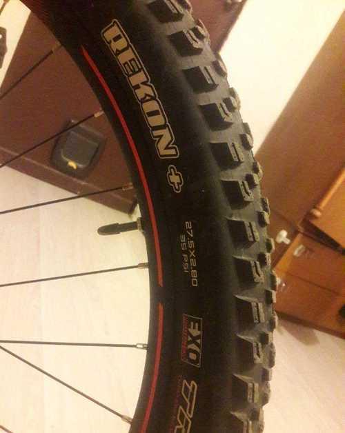 Покрышки maxxis rekon+ 27.5x2.8