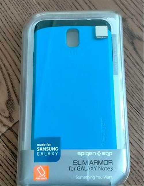 Новый чехол Spigen для Samsung Galaxy Note 3