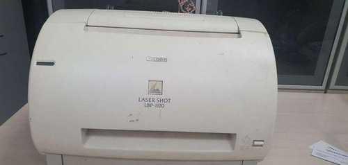Принтер canon laser shot lbp-1120