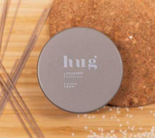 Hug Enjoyable Matte Wax - воск сильной фиксации