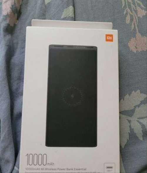 Xiaomi Wireless Powerbank 10000 мач