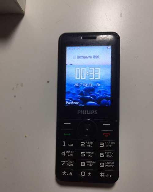 Philips Е168(2сим)