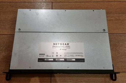 Сетевое хранилище Netgear Readynas 2100 без дисков