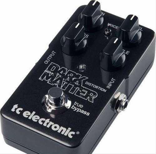 TC electronic Dark Matter Distortion педаль