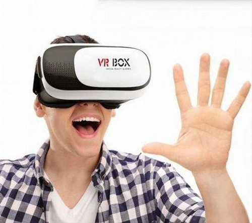 VR-Box очки виртуальной реальности