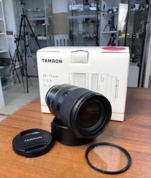 Объектив Tamron 28-75 2.8 E-mount бу S/N: 011046