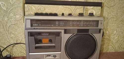 Винтажный кассетный магнитофон Aiwa TPR-646E