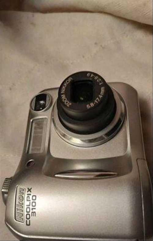 Компактный фотоаппарат nicon coolplix 3100