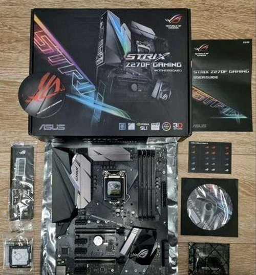 Asus Z270F Gaming, 1151, до 9 карт