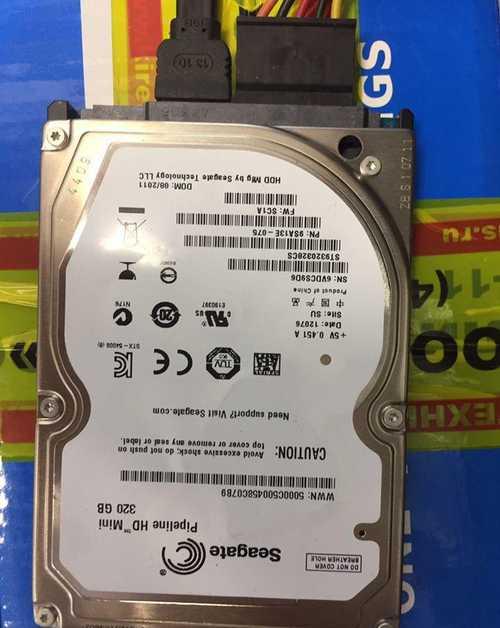 Жесткий диск HDD seagate 320GB
