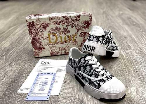 Кроссовки Dior D-smash Oblique