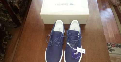 Кроссовки lacoste 42