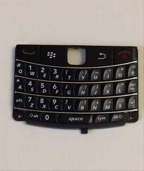 Клавиатура BlackBerry 9700 Black Оригинал