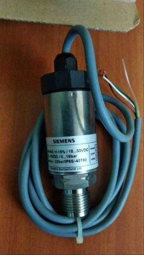 Siemens датчик давления жидкостей и газов