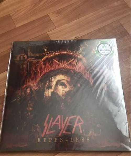 Виниловая пластинка Slayer 2015г