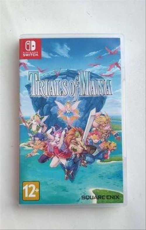 Trials of Mana (Nintendo Switch)