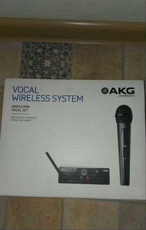 Радиомикрофон - AKG wms40 mini vo