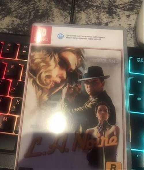 L.A. Noire Nintendo Switch