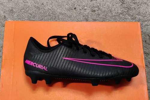 Бутсы Nike Junior Mercurial Vortex III FG, 37,5