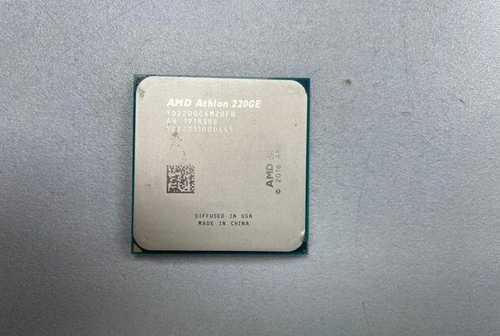 Процессор AMD Athlon 220Ge обмен