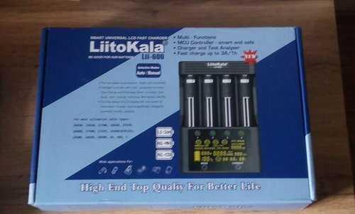 Зарядное устройство LiitoKala Lii-600 новое