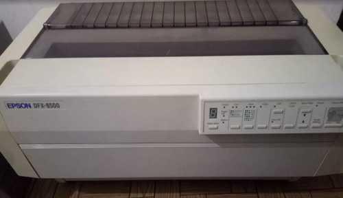 Epson DFX - 8500 - матричный принтер