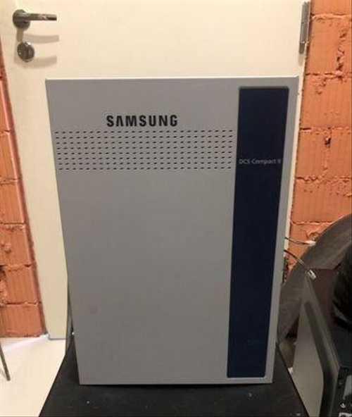 IP-атс Samsung DCS compact 2